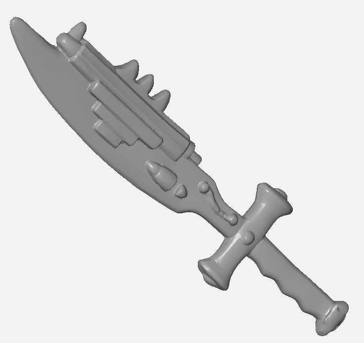 STL file TMNT weapons 🔫 ・3D print model to download・Cults