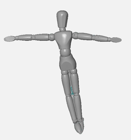 🧑‍🎨 Artist model mannequin・ STL File for ・Cults