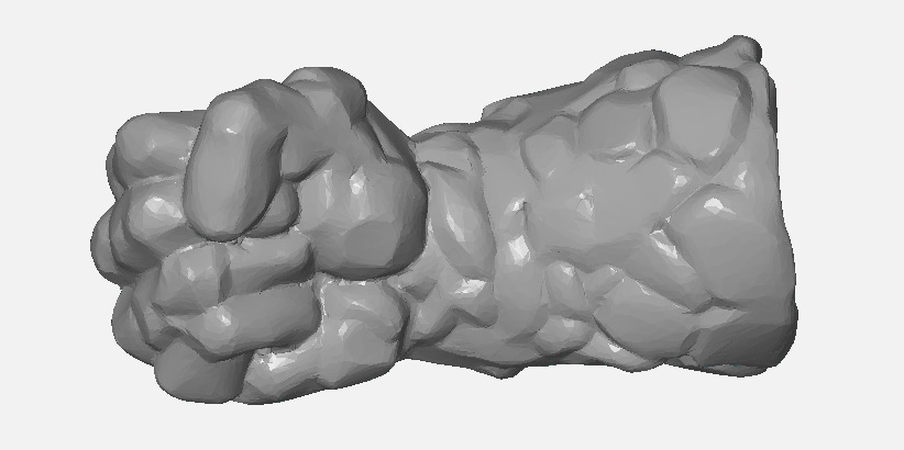 🤲 Power Rangers Putty Hands・ STL File for ・Cults