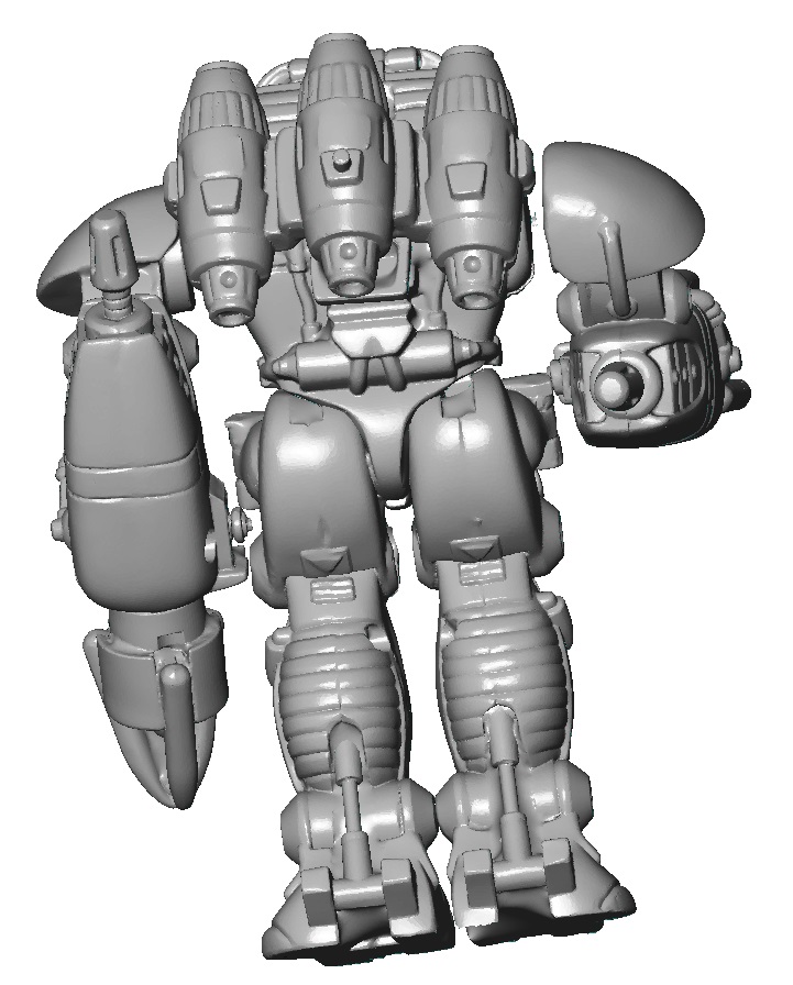Archivo STL Figura Exo Squad 90s playmates 🖨️ ・Modelo de impresión 3D ...
