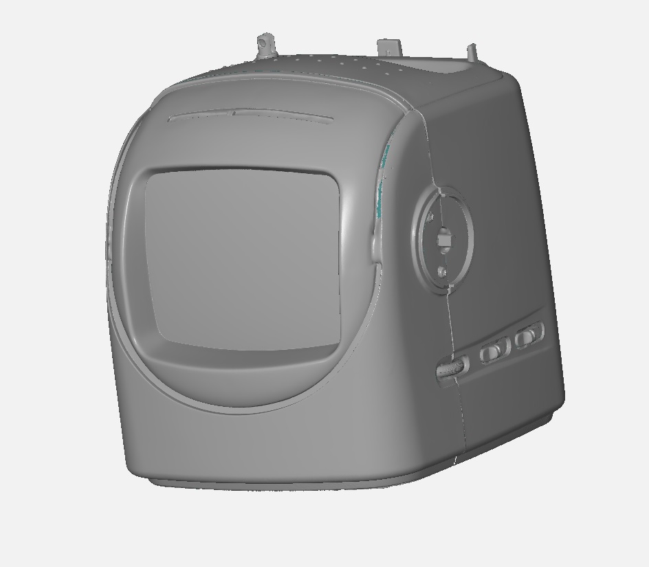 Archivo STL Televisores portátiles 🎨 ・Plan de impresión en 3D para ...