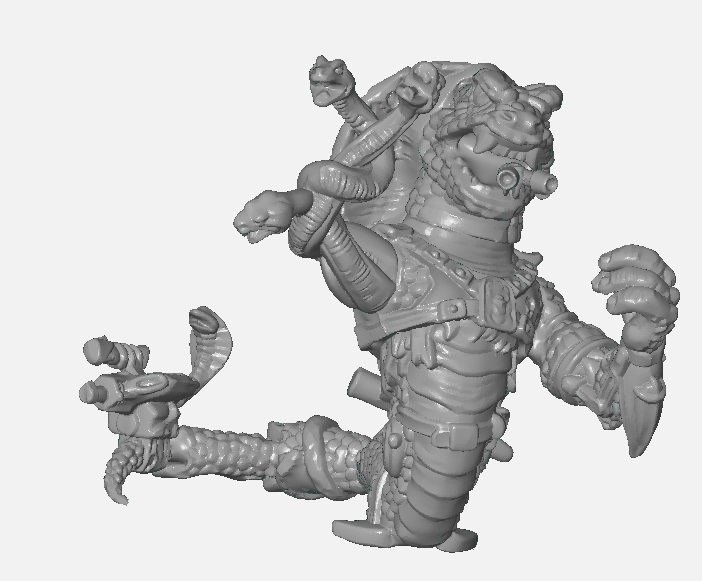 STL file Scale Tail TMNT 🥷 ・3D printing idea to download・Cults