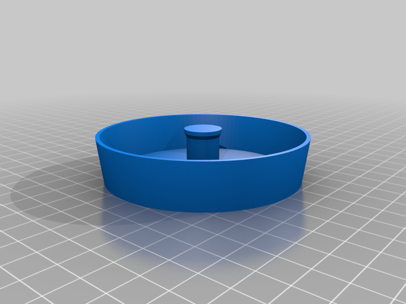 🛁 Customizable Sink Stopper / Strainer・Free STL File for ・Cults