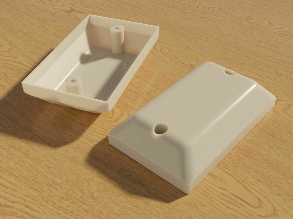 🇺🇸 Deep Single-Gang Wall Plate Cover・Free 3D File for ・Cults