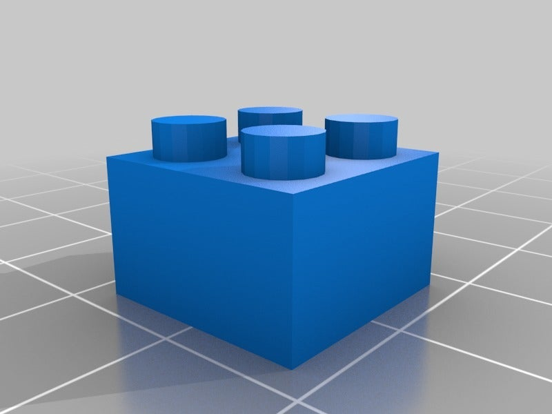 Free STL file Parametric Lego-Style Bricks 🧱 (SCAD)・3D print object to ...