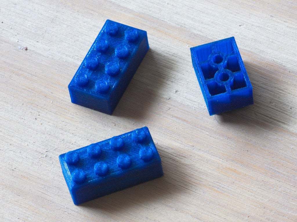Free STL file Parametric Lego-Style Bricks 🧱 (SCAD)・3D print object to ...