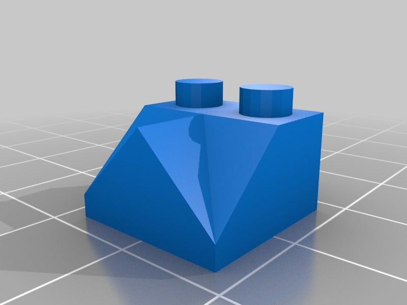 🏗 Lego Compatible Roof Transition Pieces (OpenSCAD)・Free STL File for ...