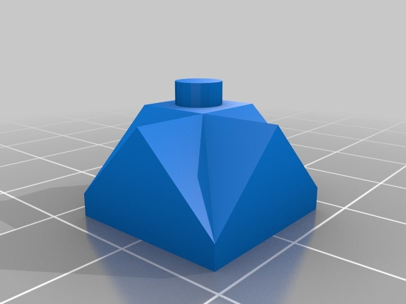 🏗 Lego Compatible Roof Transition Pieces (OpenSCAD)・Free STL File for ...