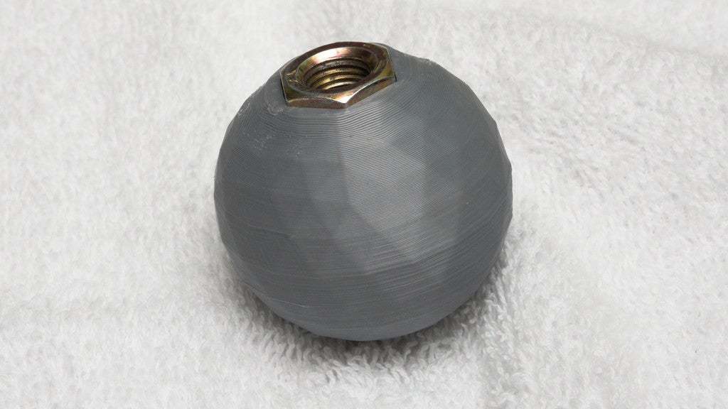🧞‍♂️ Drill Press Handle Knob・Free STL File for ・Cults