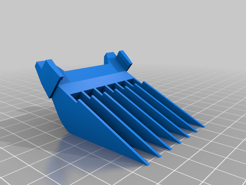 💂 5/8 Inch Guard for Oster Hair Clippers・Free 3D File for ・Cults