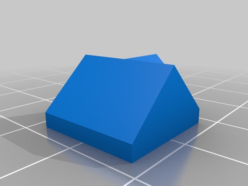 🏗 Lego Compatible Roof Transition Pieces (OpenSCAD)・Free STL File for ...