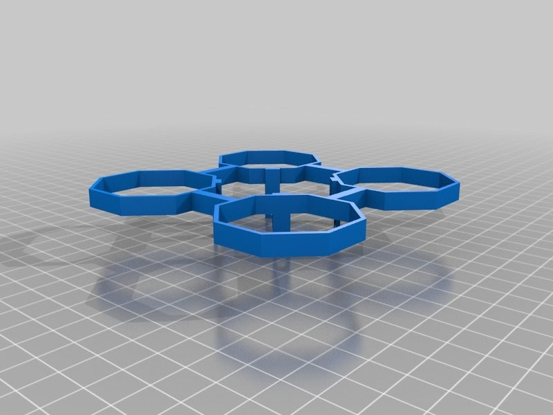 Free STL file Mobula7 frame (3Pieces) 🖼️ ・3D printer model to download ...