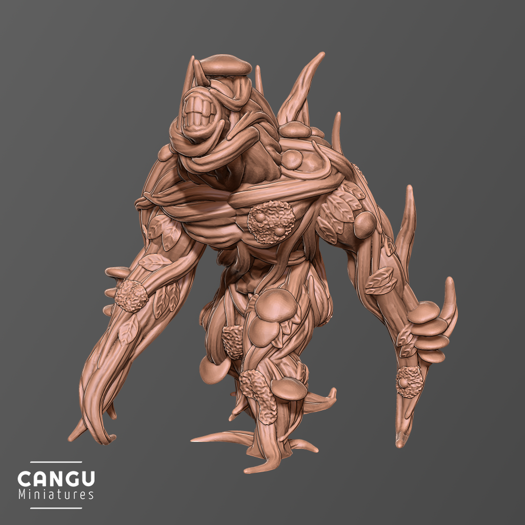 🦸 Shambling Mound・Free STL File for ・Cults