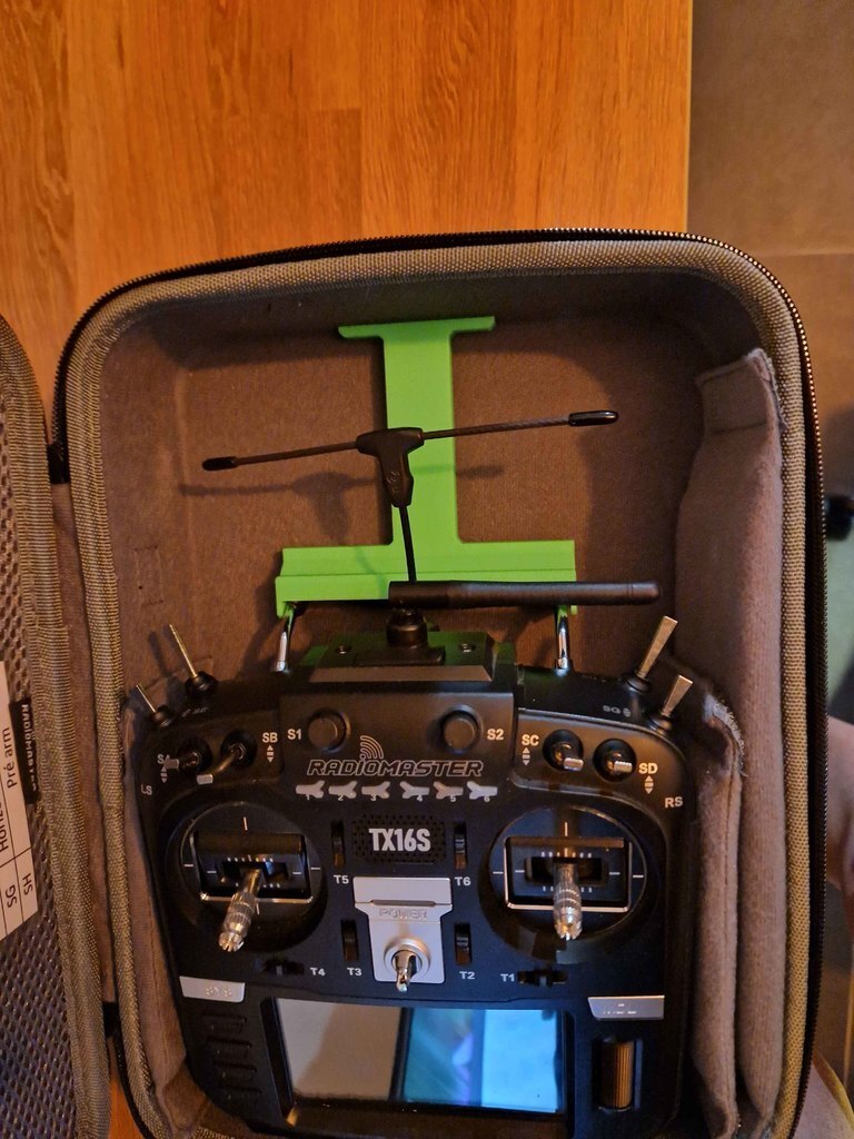 Free 3D file Fix radiomaster TX 16S avec module blacksheep 🚁 ・3D print ...