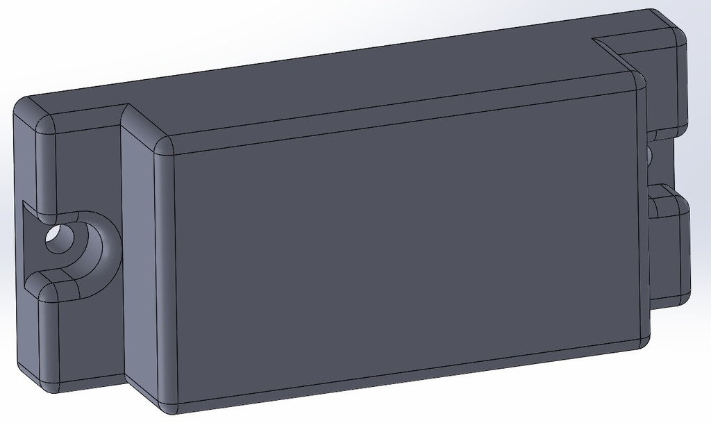 Free 3D file Boitier récepteur radio type FG 1/5 📻 ・3D printer model to ...