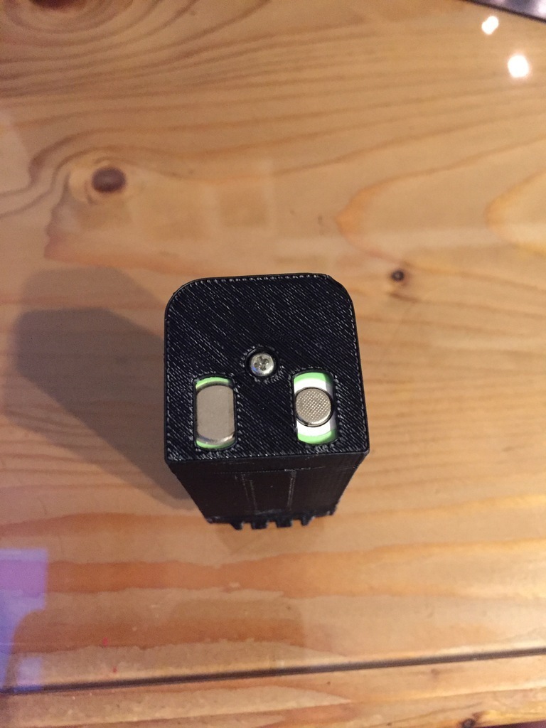 Free 3D file Playmobil 7829 battery 🔋 ・3D print design to download・Cults