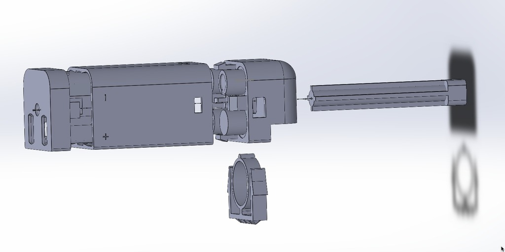 Free 3D file Playmobil 7829 battery 🔋 ・3D print design to download・Cults