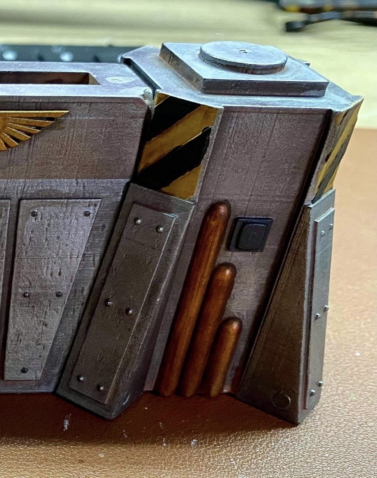 STL file Zone Mortalis - resin print 🎲 ・3D printable model to download ...