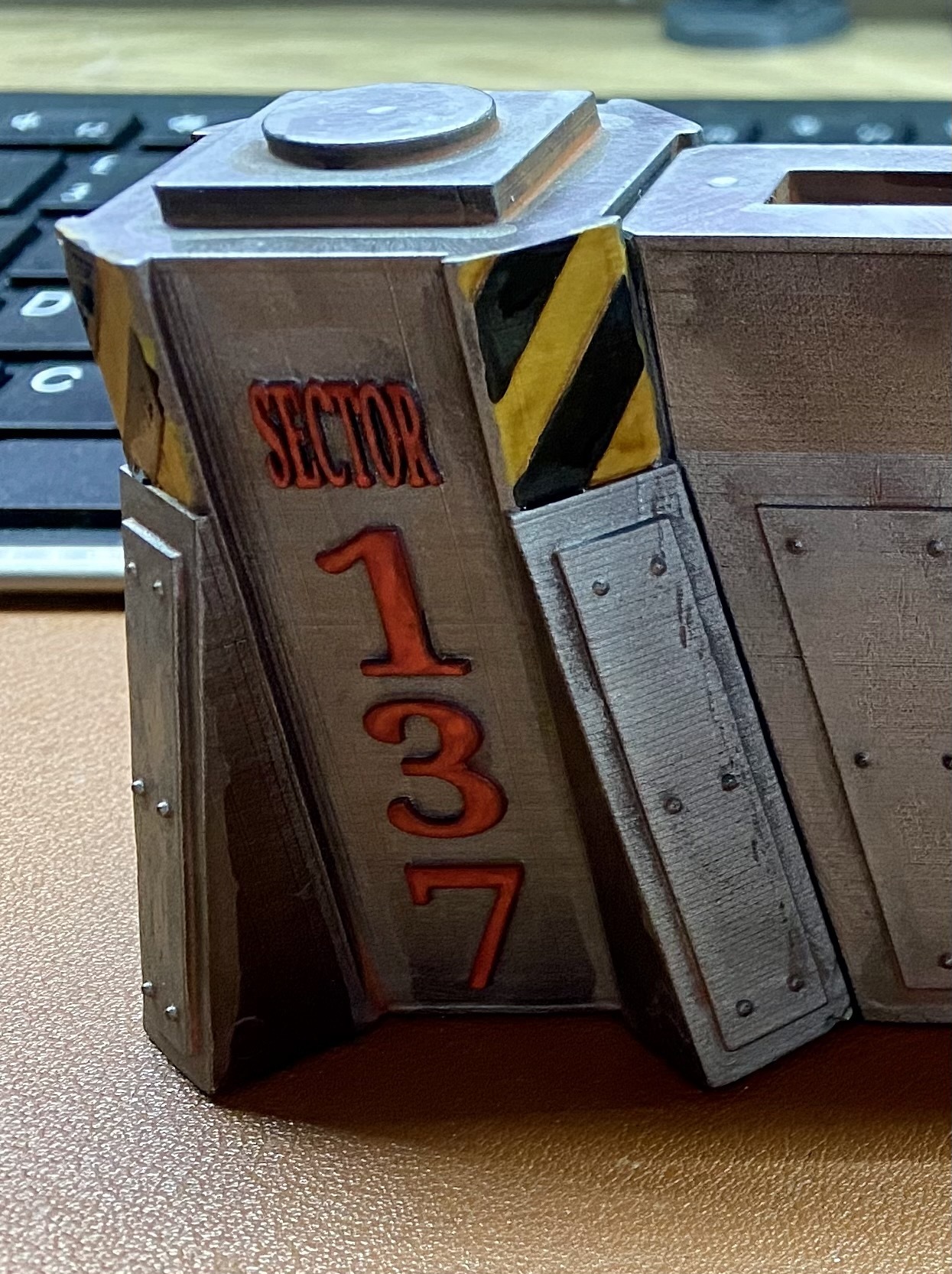 STL file Zone Mortalis - resin print 🎲 ・3D printable model to download ...