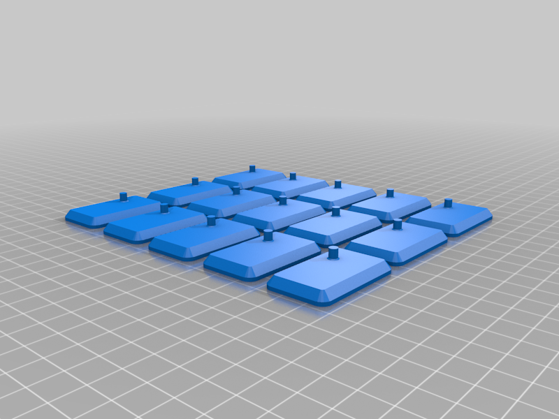 ⭐ Star Battle Action Figure Stands・Free 3D File for ・Cults