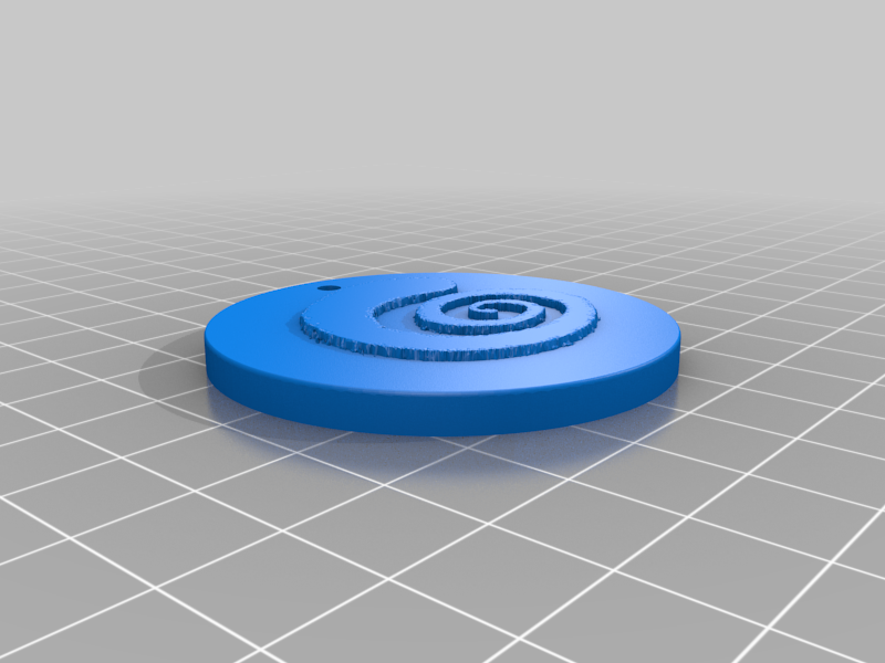 Free 3D file Holy Symbol of Pharasma Pendant 🎭 ・3D printable object to ...