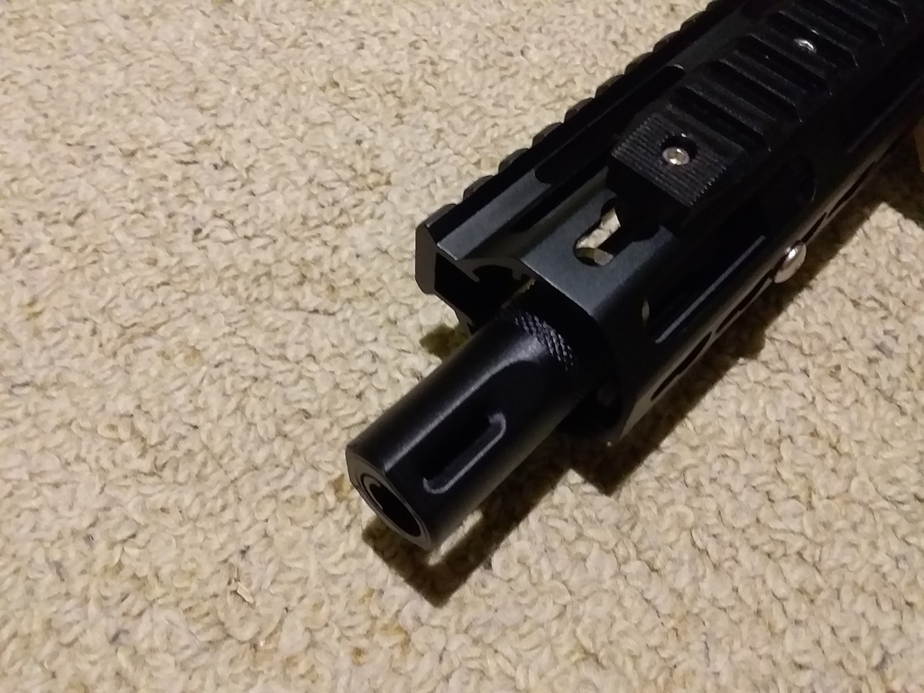 🧵 Hop-Up Gel Ball Blaster with 14mm neg thread・Free 3D File for ・Cults