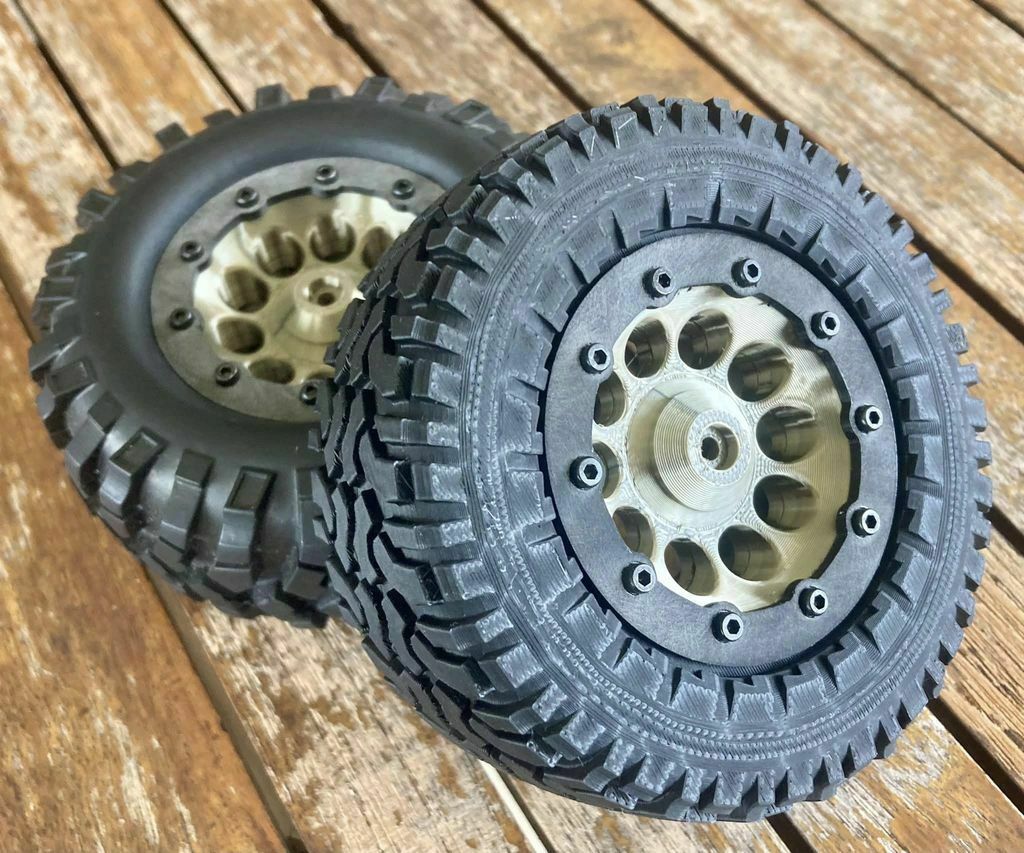 👽 Tyre to suit 3d sets wheels・Free 3D File for ・Cults