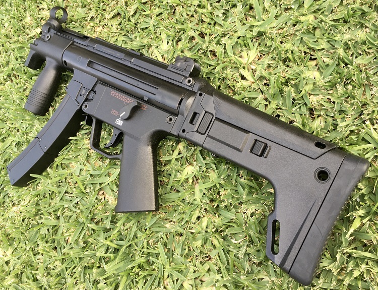 🔫 Wells MP5K Gel Blaster ACR Stock Adapter・Free 3D File for ・Cults