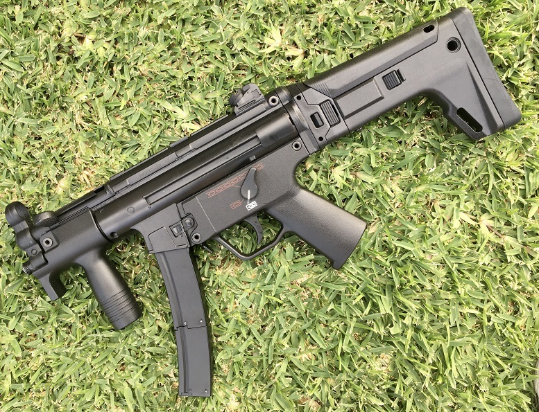 🔫 Wells MP5K Gel Blaster ACR Stock Adapter・Free 3D File for ・Cults