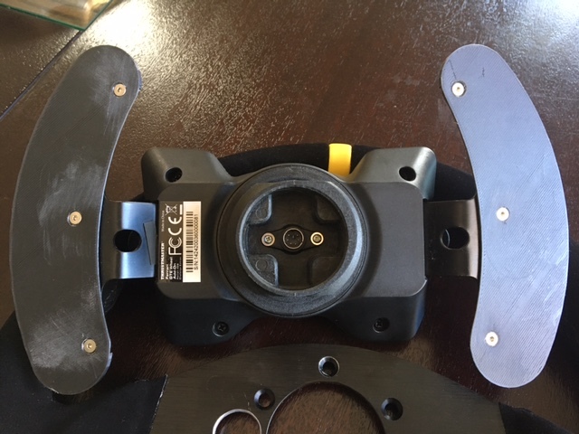 🛞 Thrustmaster Wheel Adapter - suit Ferrari 458 Challenge wheel/TX Base ...