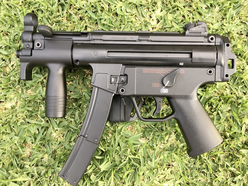 🔫 Wells MP5K Gel Blaster ACR Stock Adapter・Free 3D File for ・Cults