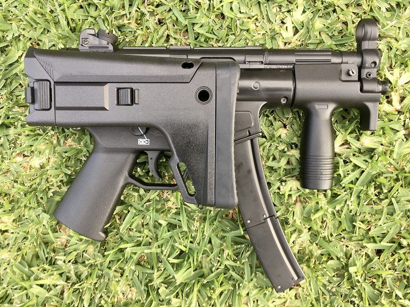 🔫 Wells MP5K Gel Blaster ACR Stock Adapter・Free 3D File for ・Cults