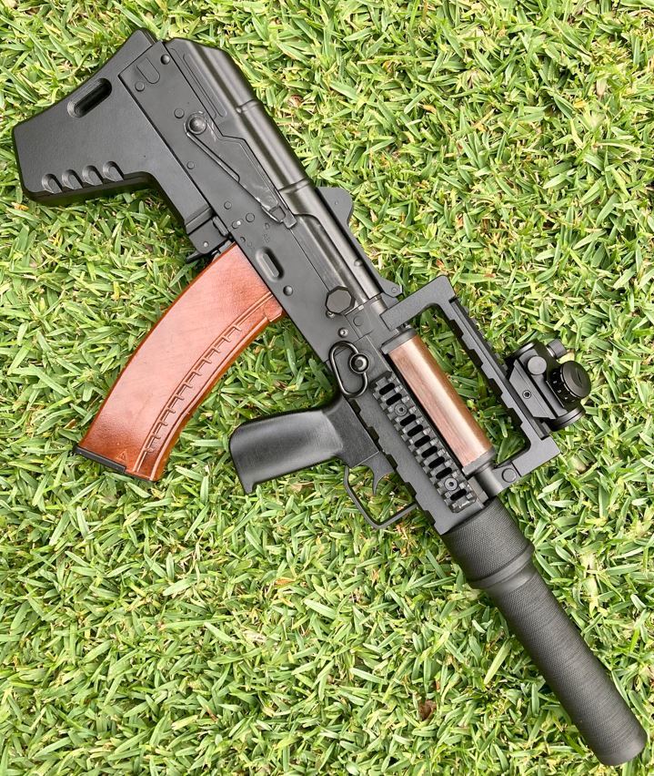👽 Groza inspired conversion for Jinming J12 Gel Blaster・Free 3D File ...