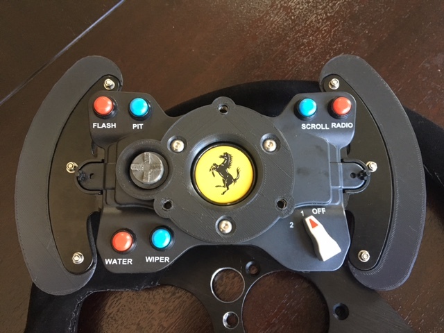 🛞 Thrustmaster Wheel Adapter - suit Ferrari 458 Challenge wheel/TX Base ...