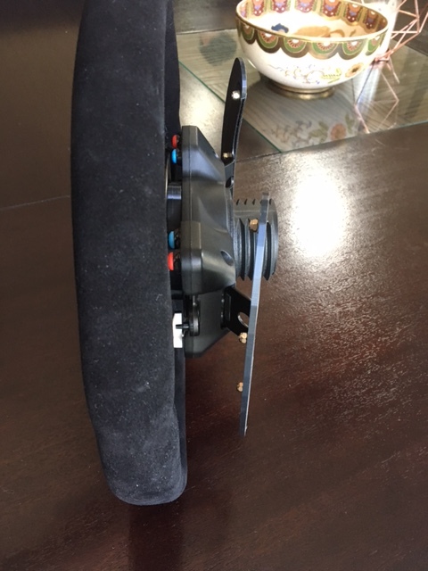 🛞 Thrustmaster Wheel Adapter - suit Ferrari 458 Challenge wheel/TX Base ...