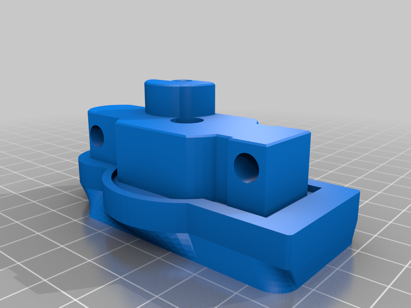 🔫 Wells MP5K Gel Blaster ACR Stock Adapter・Free 3D File for ・Cults