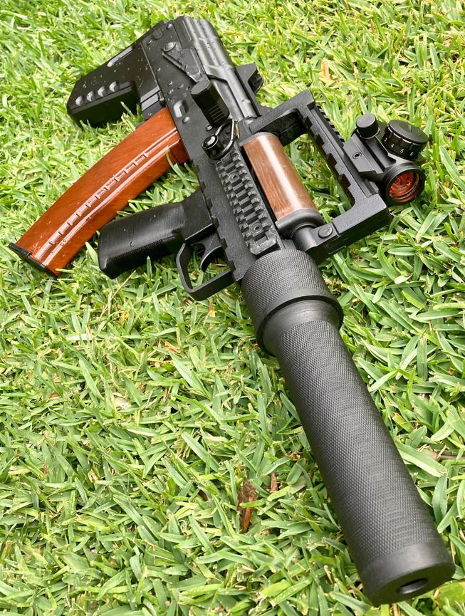 👽 Groza inspired conversion for Jinming J12 Gel Blaster・Free 3D File ...