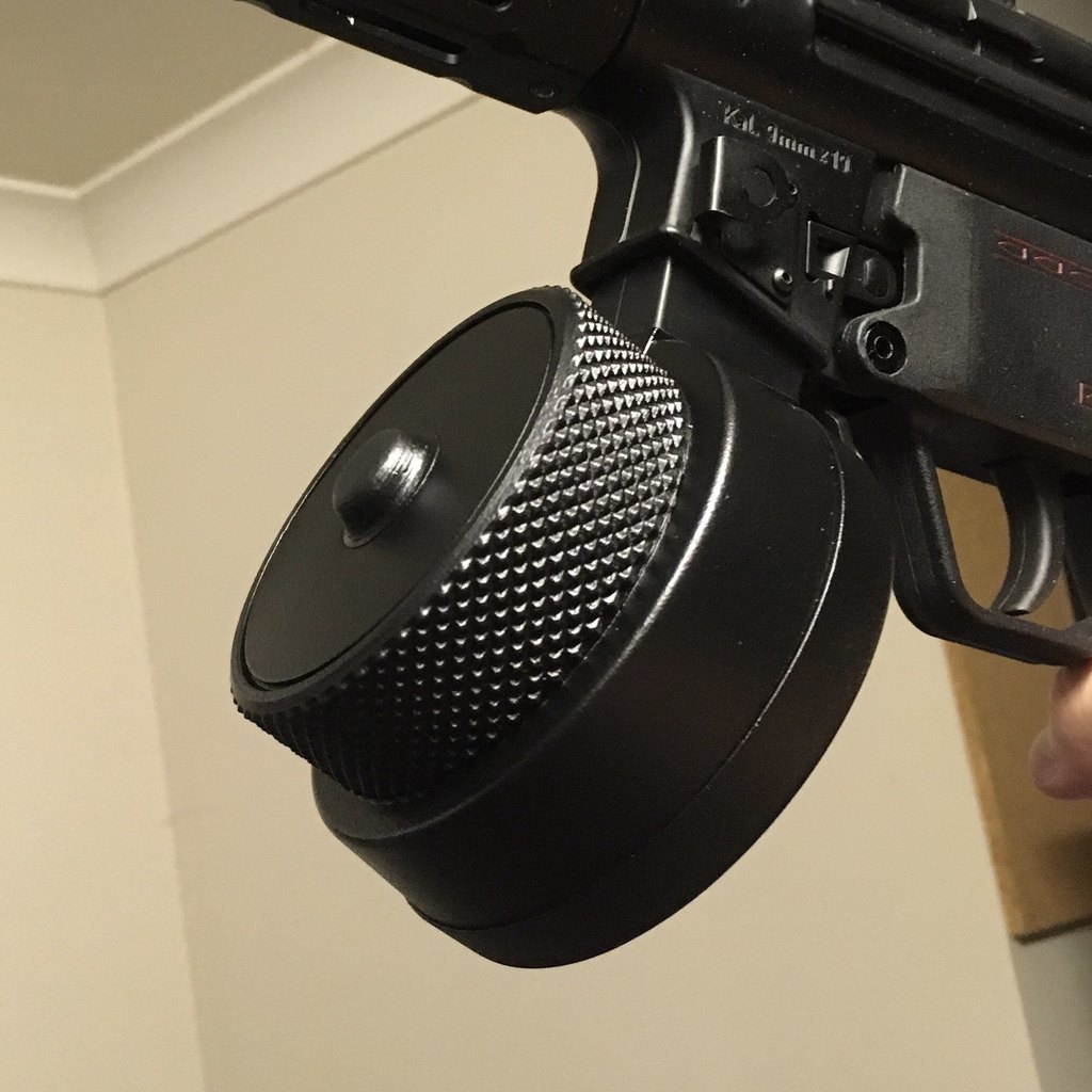 Free 3D file LDT MP5 Drum Mag Extension 🥁 ・3D printer design to ...