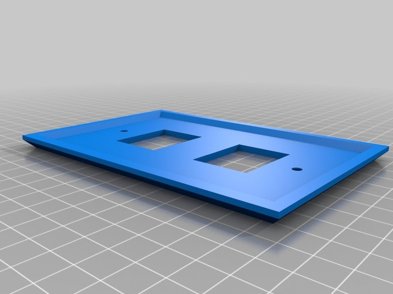 Free STL file Anderson Power Pole Plate 2 Holes 🏠・3D printable object ...
