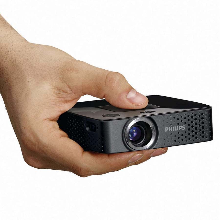 Archivo STL gratis Soporte de estantería para un pequeño proyector o ...