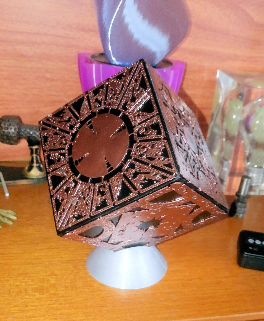 3D printed The Lament Configuration (Hellraiser puzzle box)・Cults