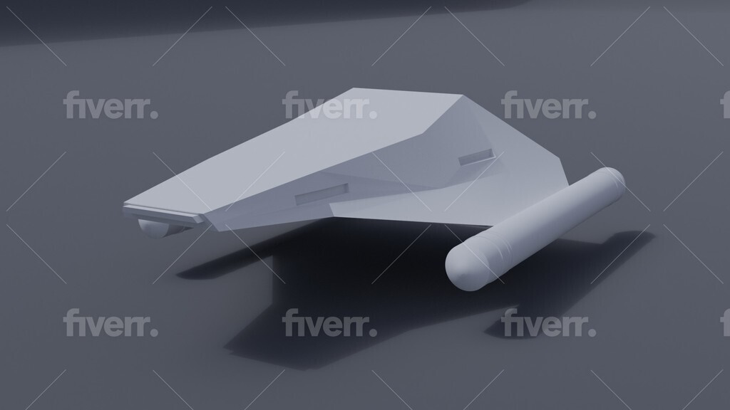 ⭐ FASA Star Trek Mission class・Free STL File for ・Cults