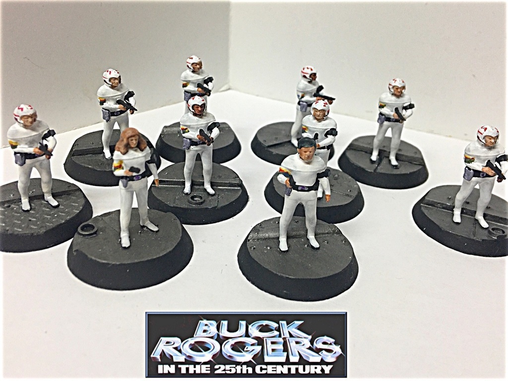 🌍 Buck Rogers in the 25th Century, Wilma Deering and Earth Defence ...