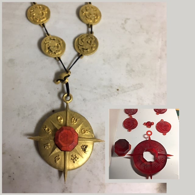 3D print Magical Amulet for a Wizard or Mage・Cults