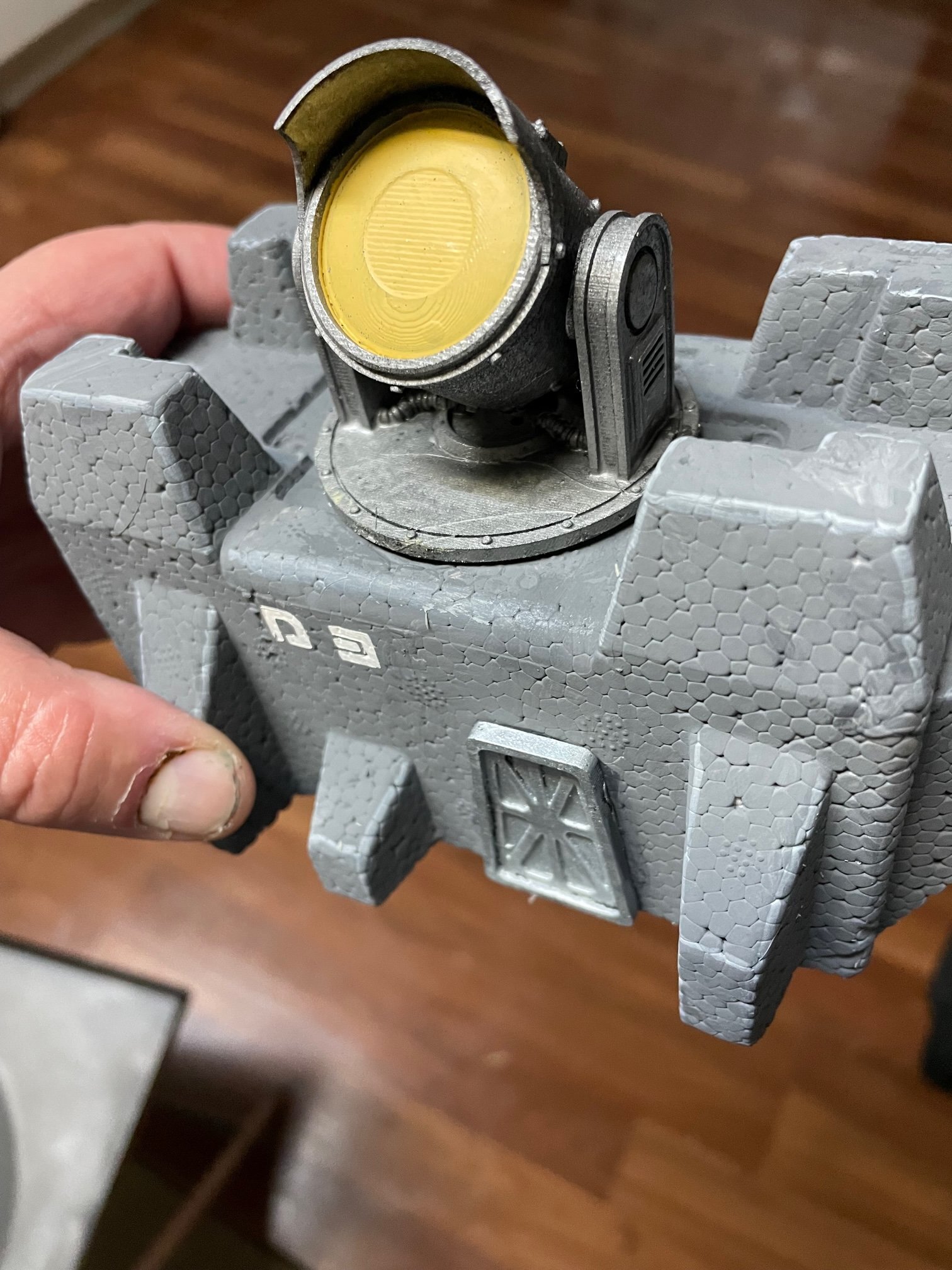 3D print Searchlight・Cults