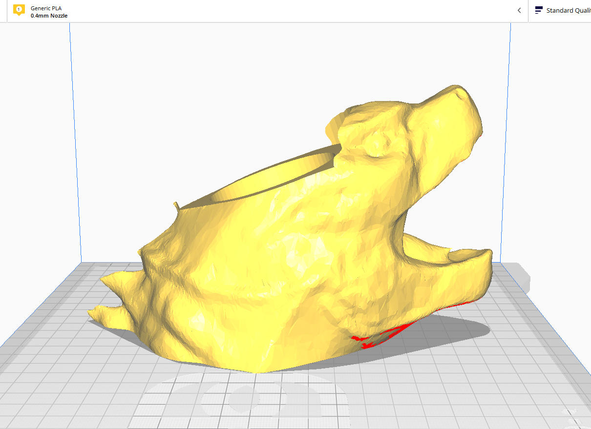 STL file godzilla dunk 🧉・3D print model to download・Cults