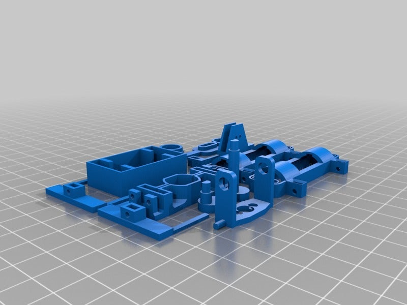 Free STL file Walker Bot Chassis 🤖 ・3D printing idea to download・Cults