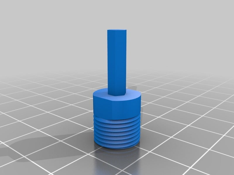 Free STL file Chuck 0.8mm - 2.5mm for microdrill. 🛠️・3D print model to ...