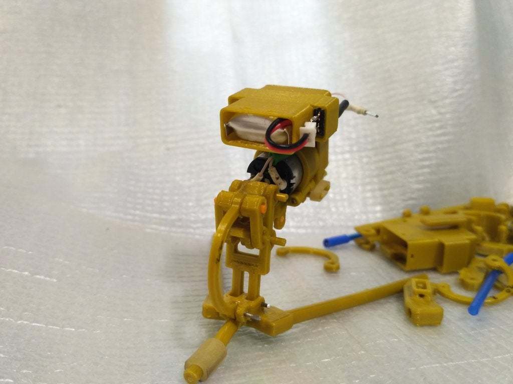 Бесплатный STL файл Flea bot. (Блоха механическая) 🤖 ・3D-печатный ...