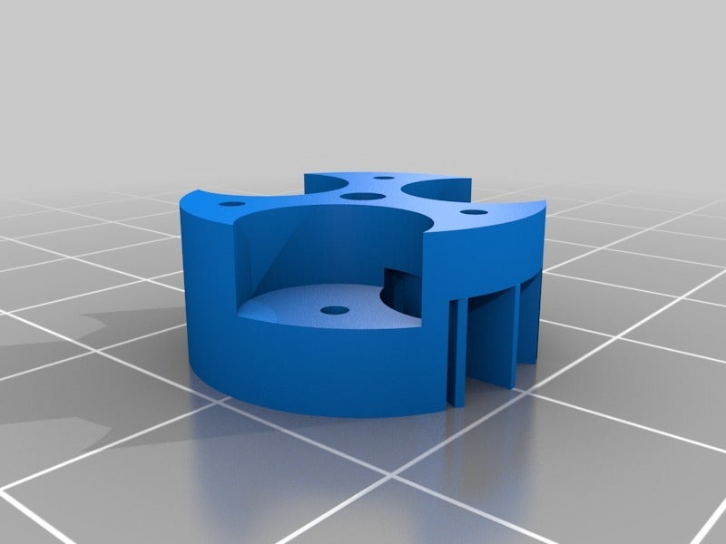 ⚙️ Mechanical counter with inner gear.・Free STL File for ・Cults